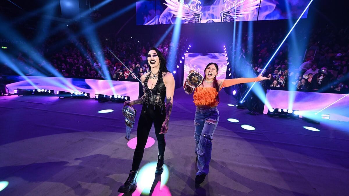 WWE: Rhea Ripley responds to her 'ex' being jealous of her current partner