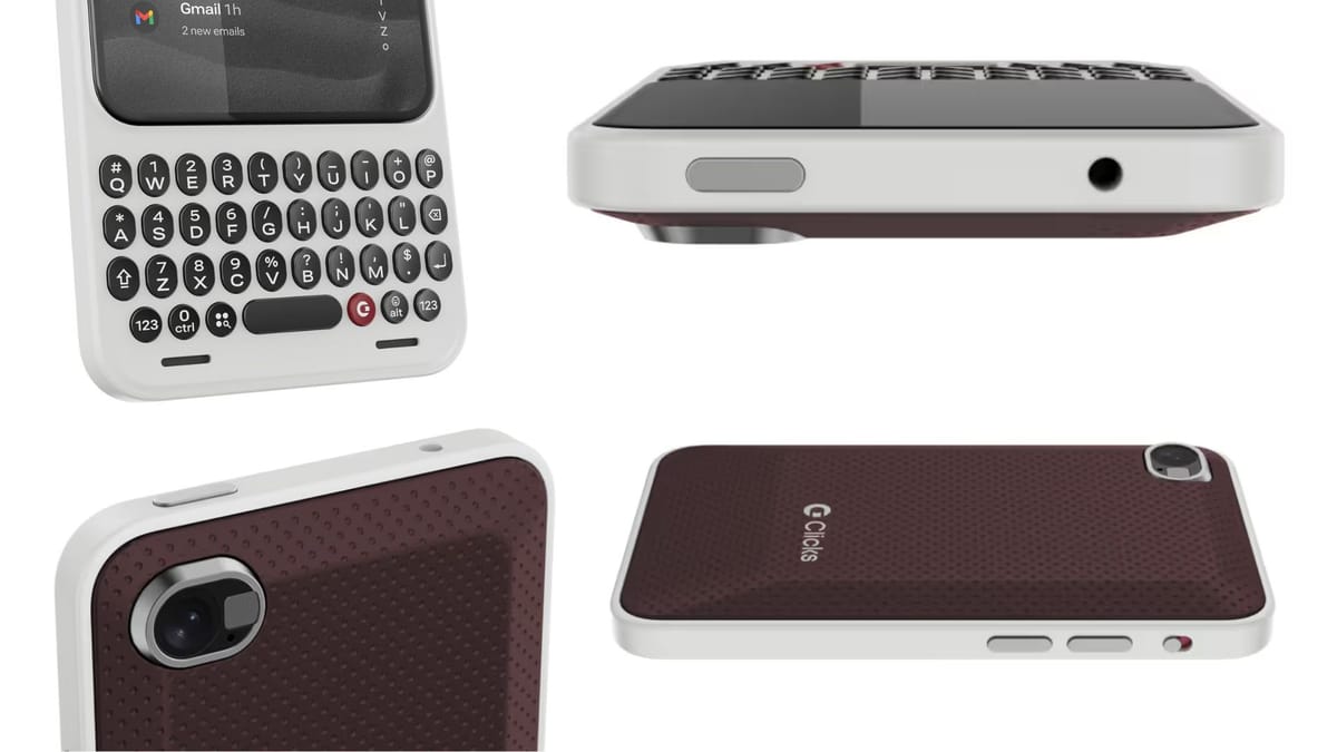 Clicks Communicator revealed: Specs, features, and price