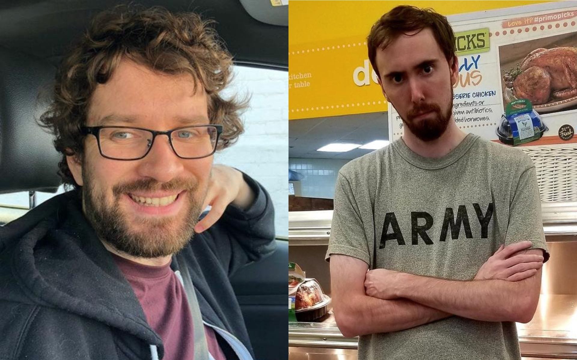 Destiny says he should be "able to talk some s**t about Asmongold ...