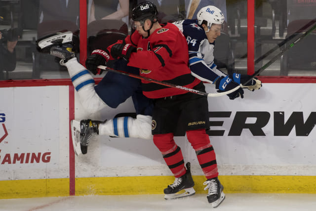 “Caught me by surprise”: Brady Tkachuk breaks silence on Logan Stanley ...