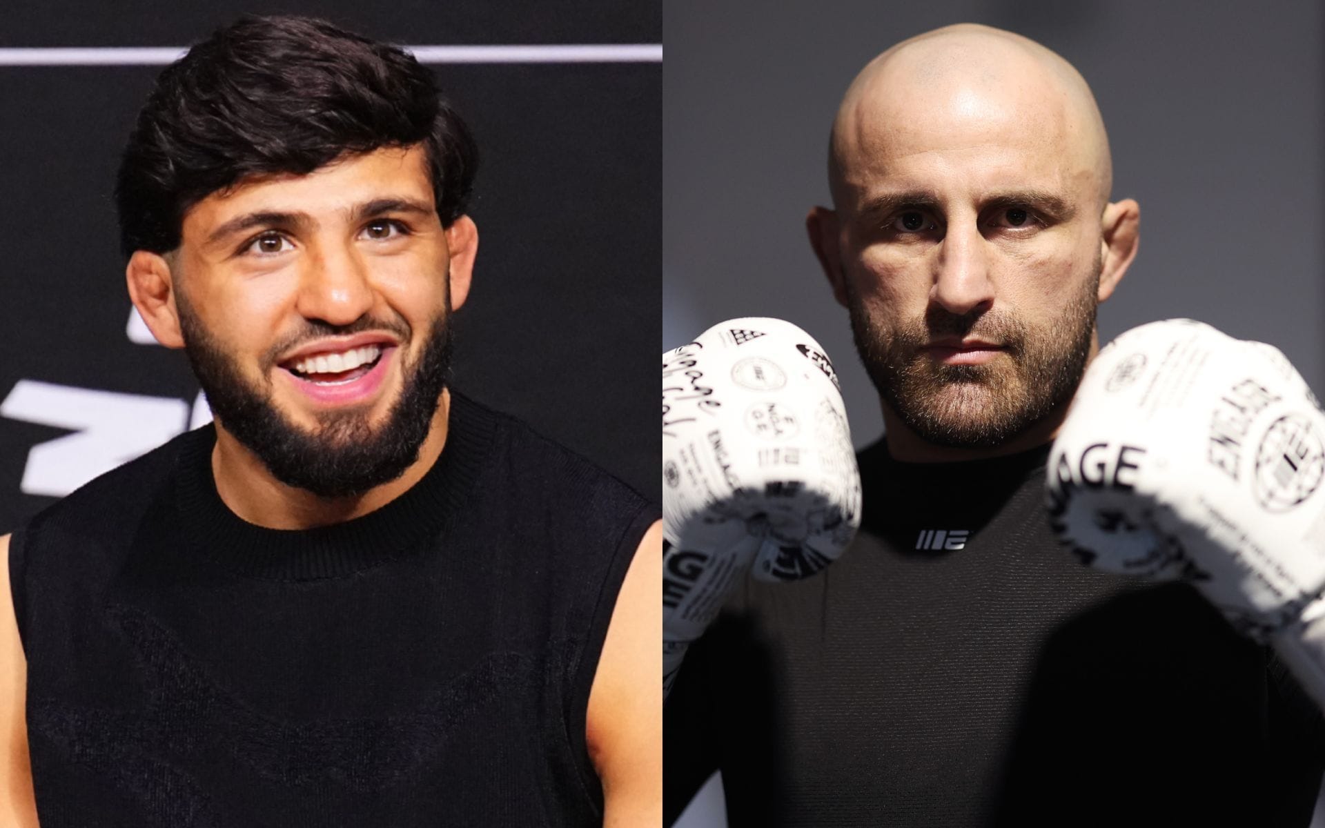 "He's not too big" - Alexander Volkanovski gets honest about Arman ...