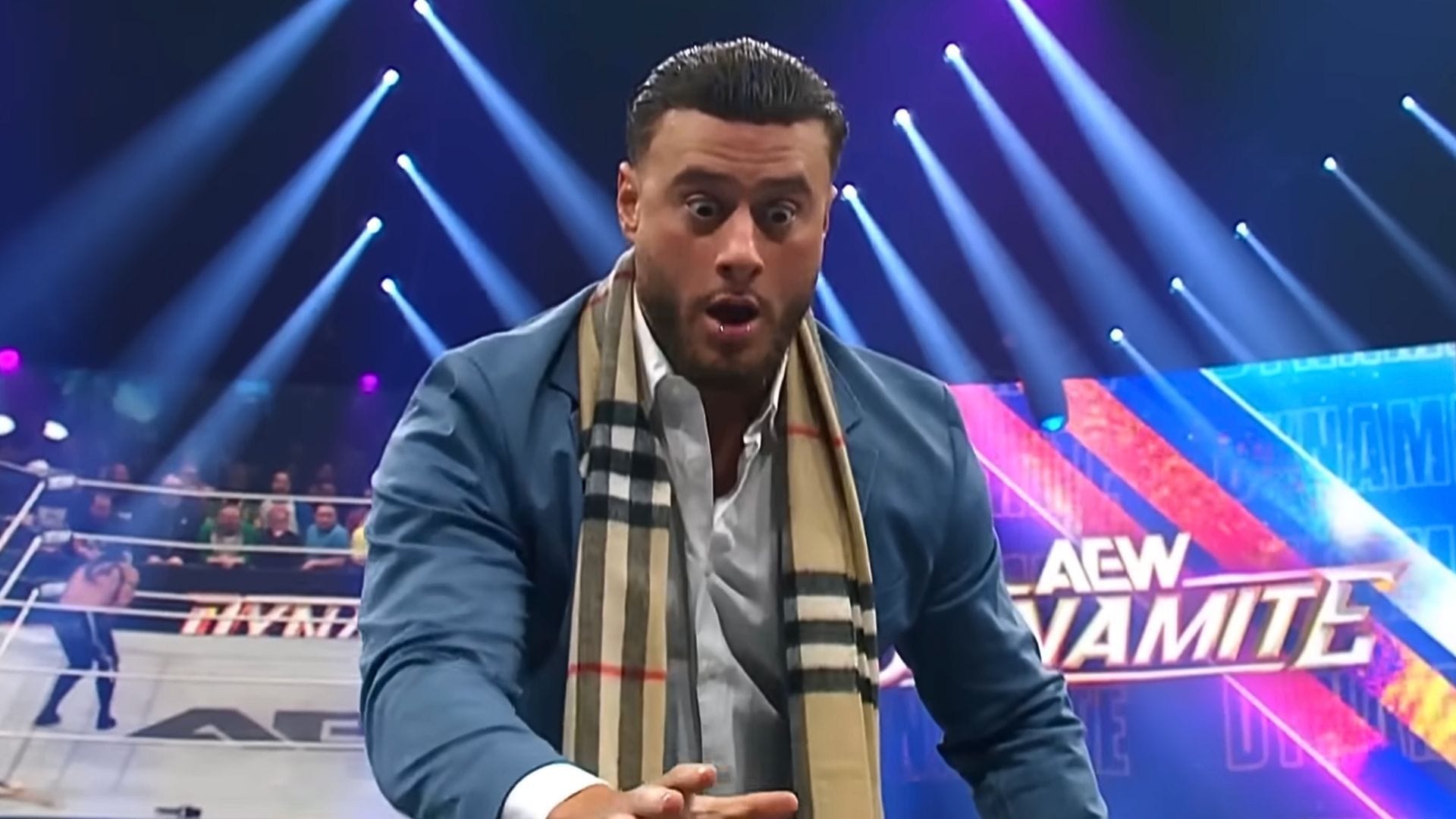 MJF makes a bold claim ahead of his upcoming AEW World title defense