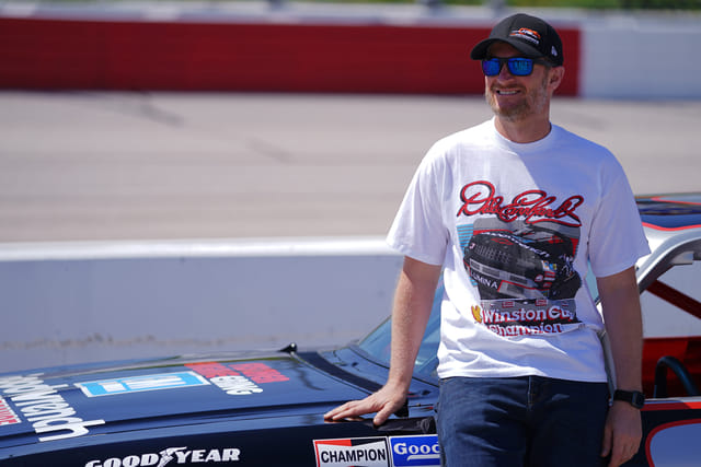 "Dad came and got me": Dale Earnhardt Jr. recalls his dangerous road ...