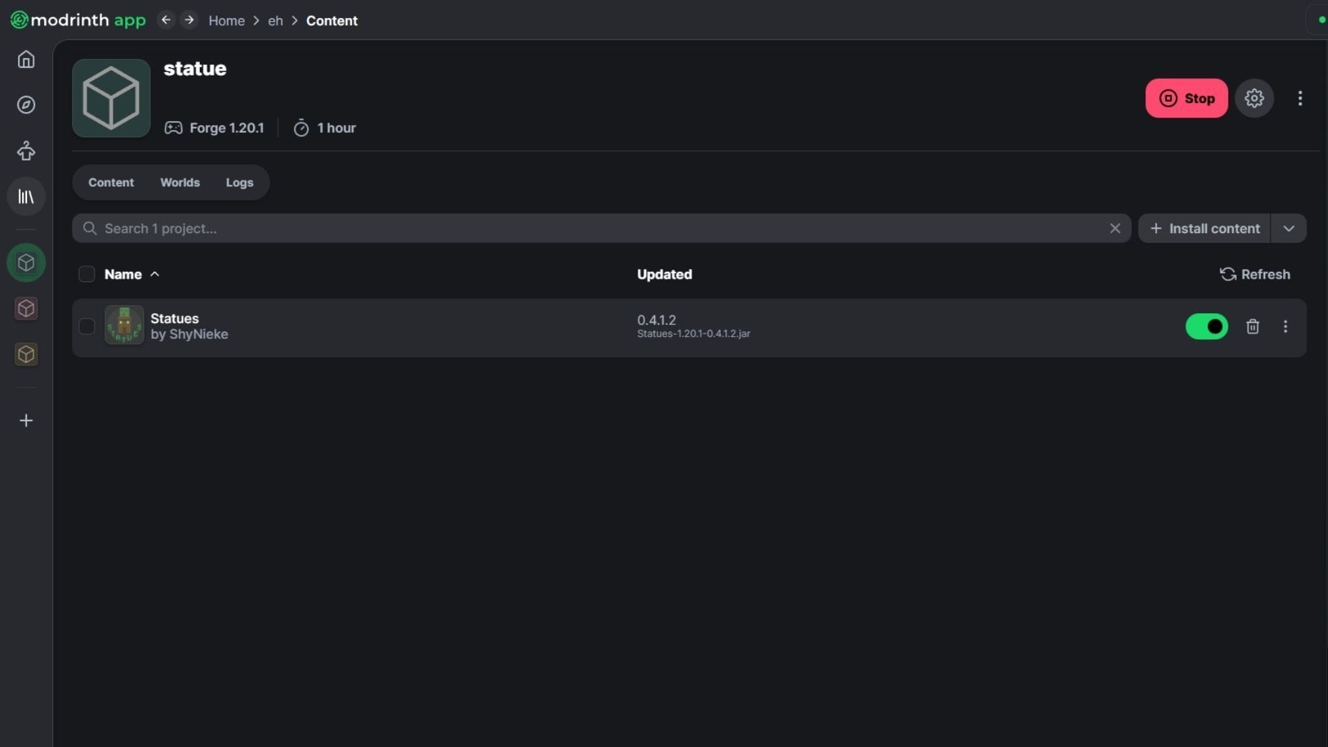Minecraft Statues mod guide
