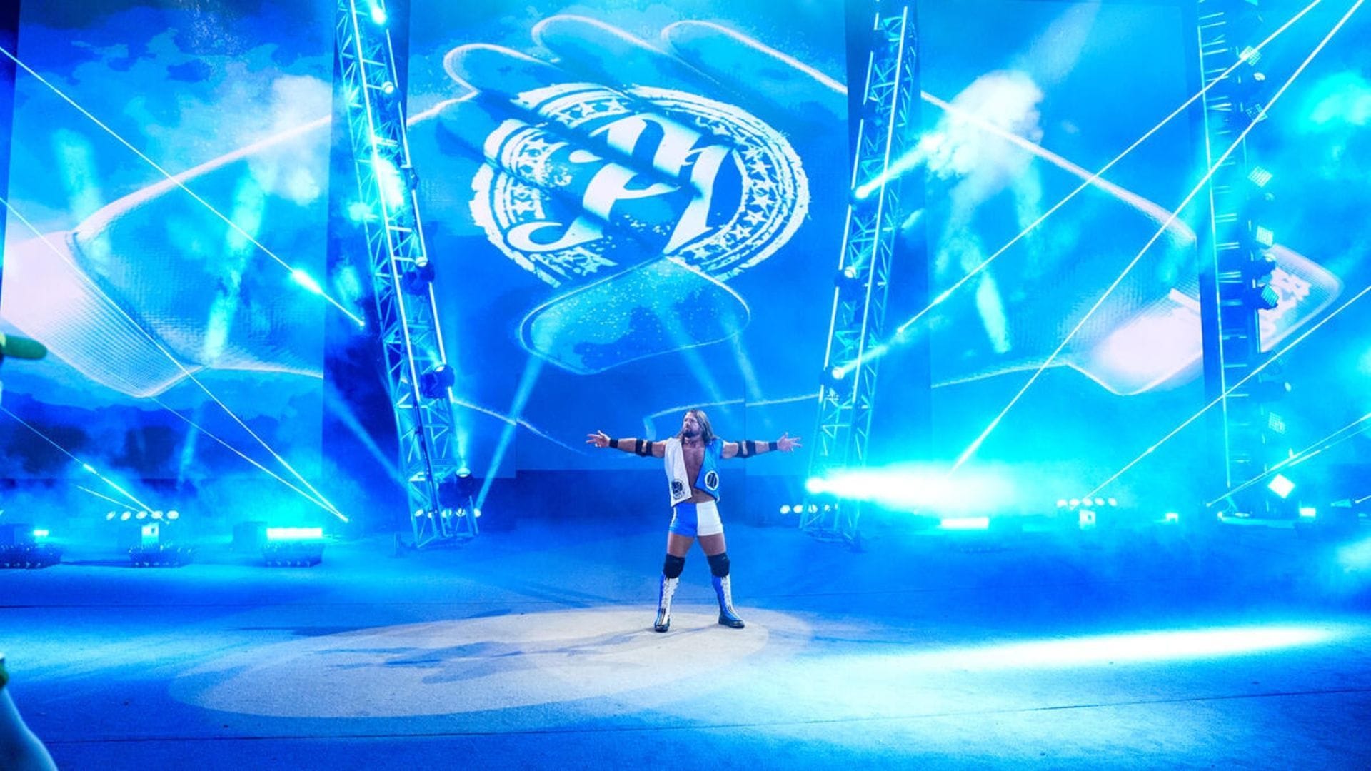 Reigning world champion claims AJ Styles has passed the torch to him ...