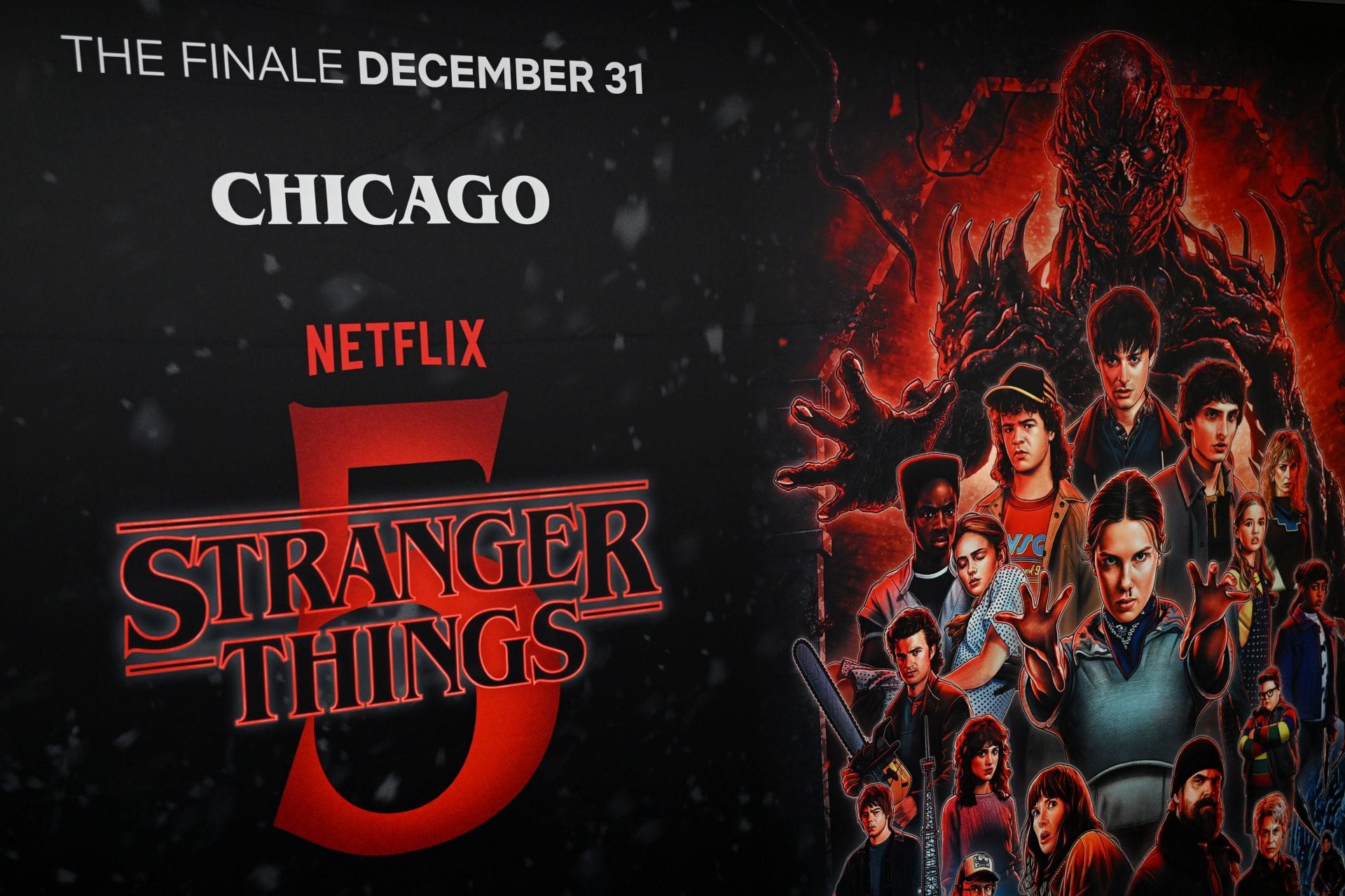 Did Netflix crash because of Stranger Things season 5 finale? The final ...