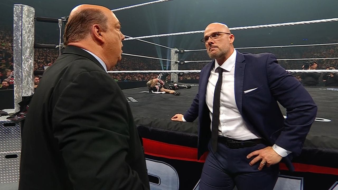 3 Reasons why The Vision lost on WWE RAW in Belfast