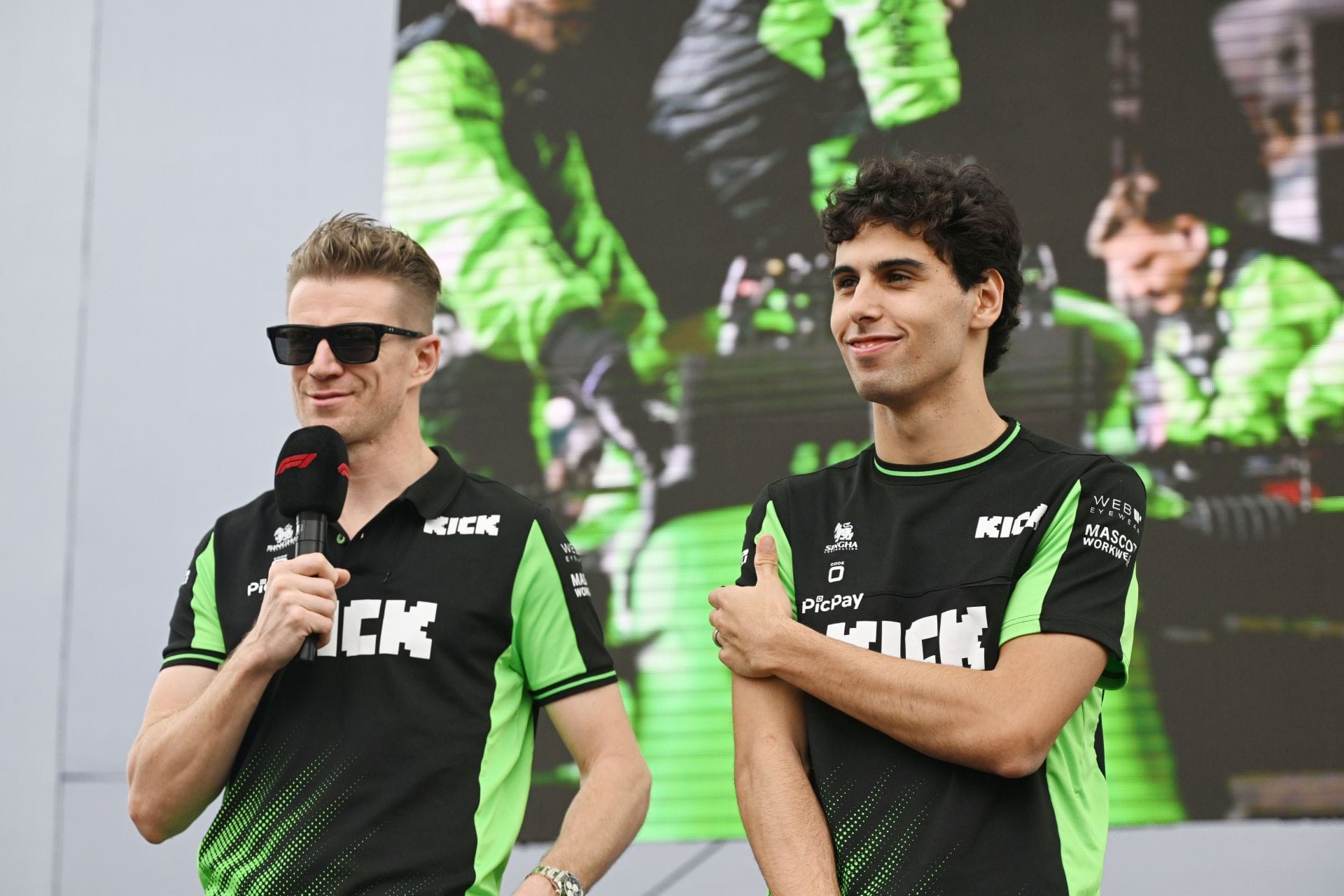 Nico Hulkenberg and Gabriel Bortoleto break silence as Audi's first ...