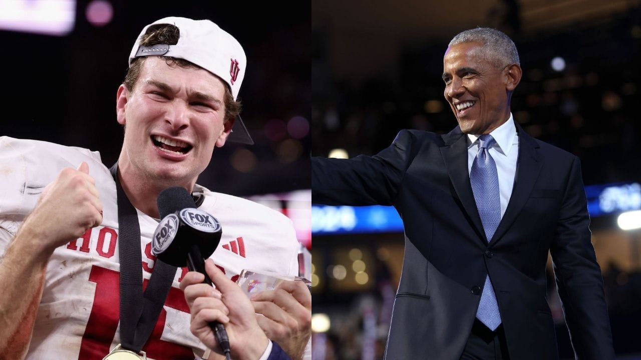 Former POTUS Barack Obama salutes Curt Cignetti and Indiana after ...
