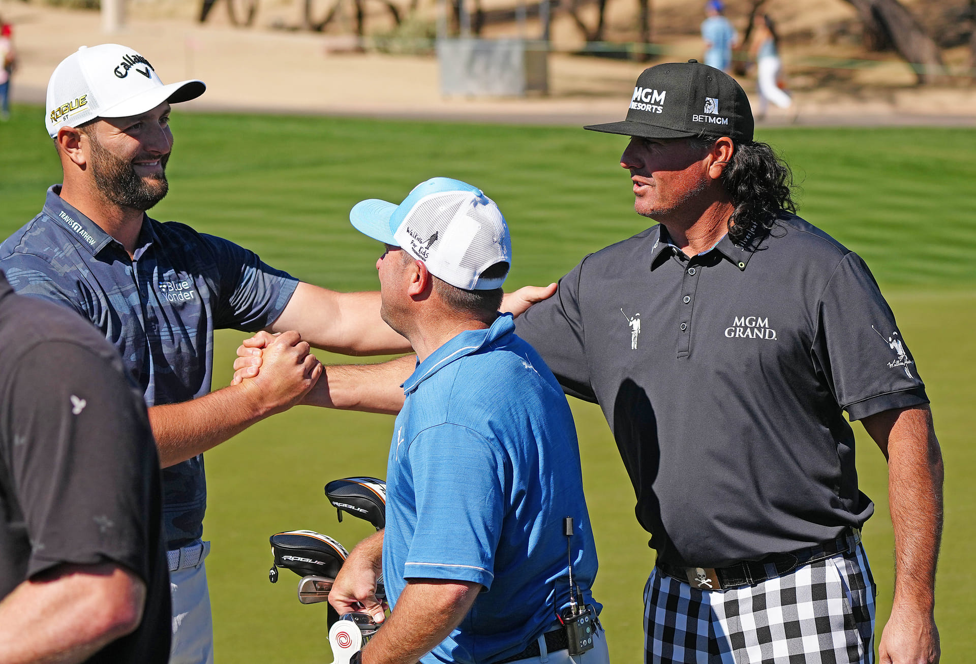 “It’s so petty” - Jon Rahm calls out PGA Tour’s ‘ridiculous’ ban on Pat ...