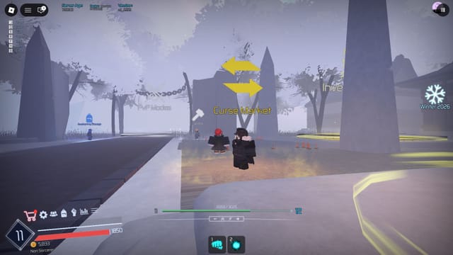 How to get Purified Curse Hand in Jujutsu Infinite