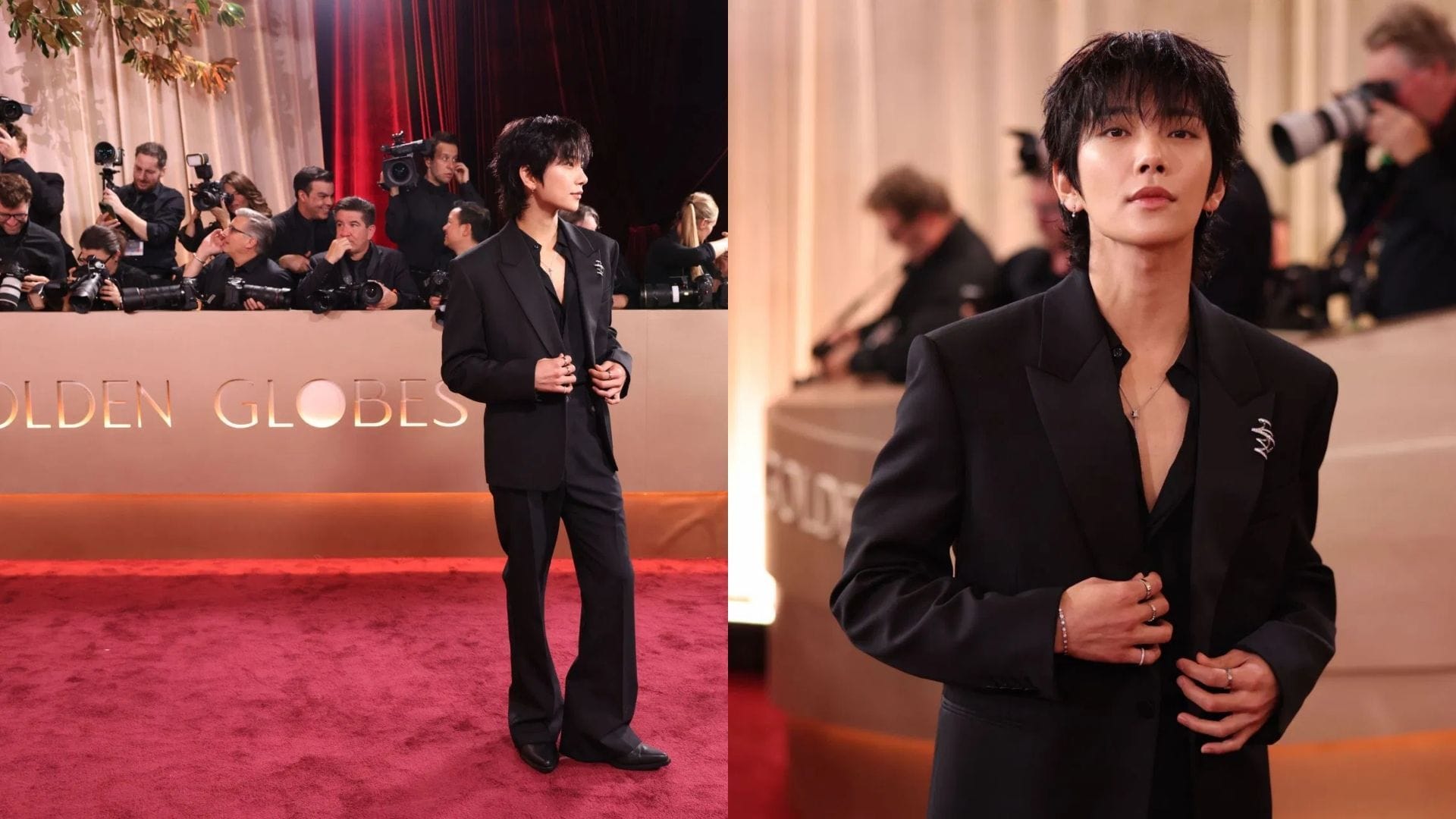“Getty alone has 36 pictures of him “ - Fans shut down claims about ...