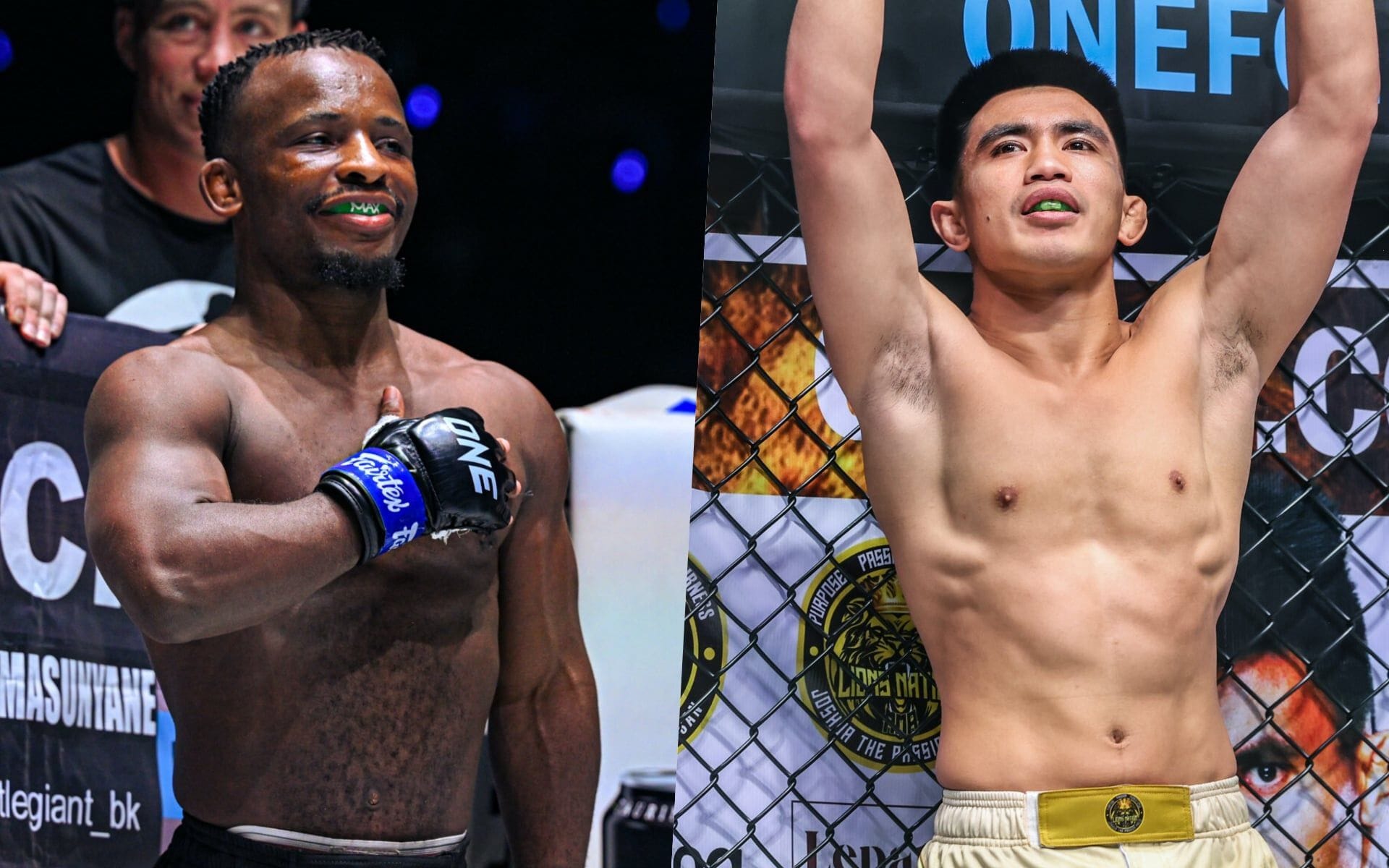 ONE Fight Night 39: “He’s got a good heart” - Bokang Masunyane all ...