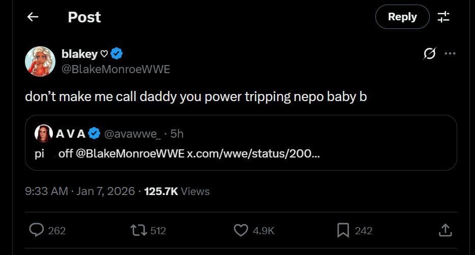 WWE star threatens The Rock’s daughter Ava: “Don’t make me call daddy ...