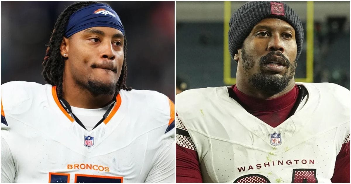 “I’d love to have Von Miller come back & retire here": Nik Bonitto ...