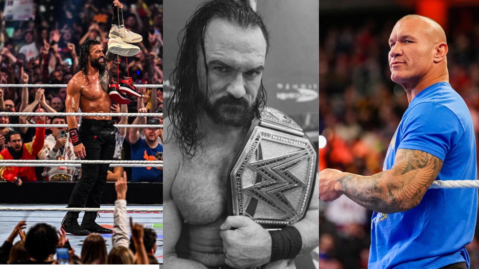 5 Challengers for the new Undisputed WWE Champion, Drew McIntyre