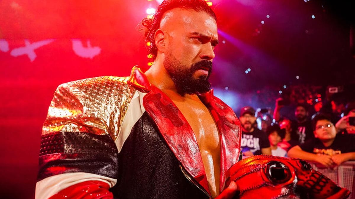 Andrade's first AEW match after being fired from WWE announced