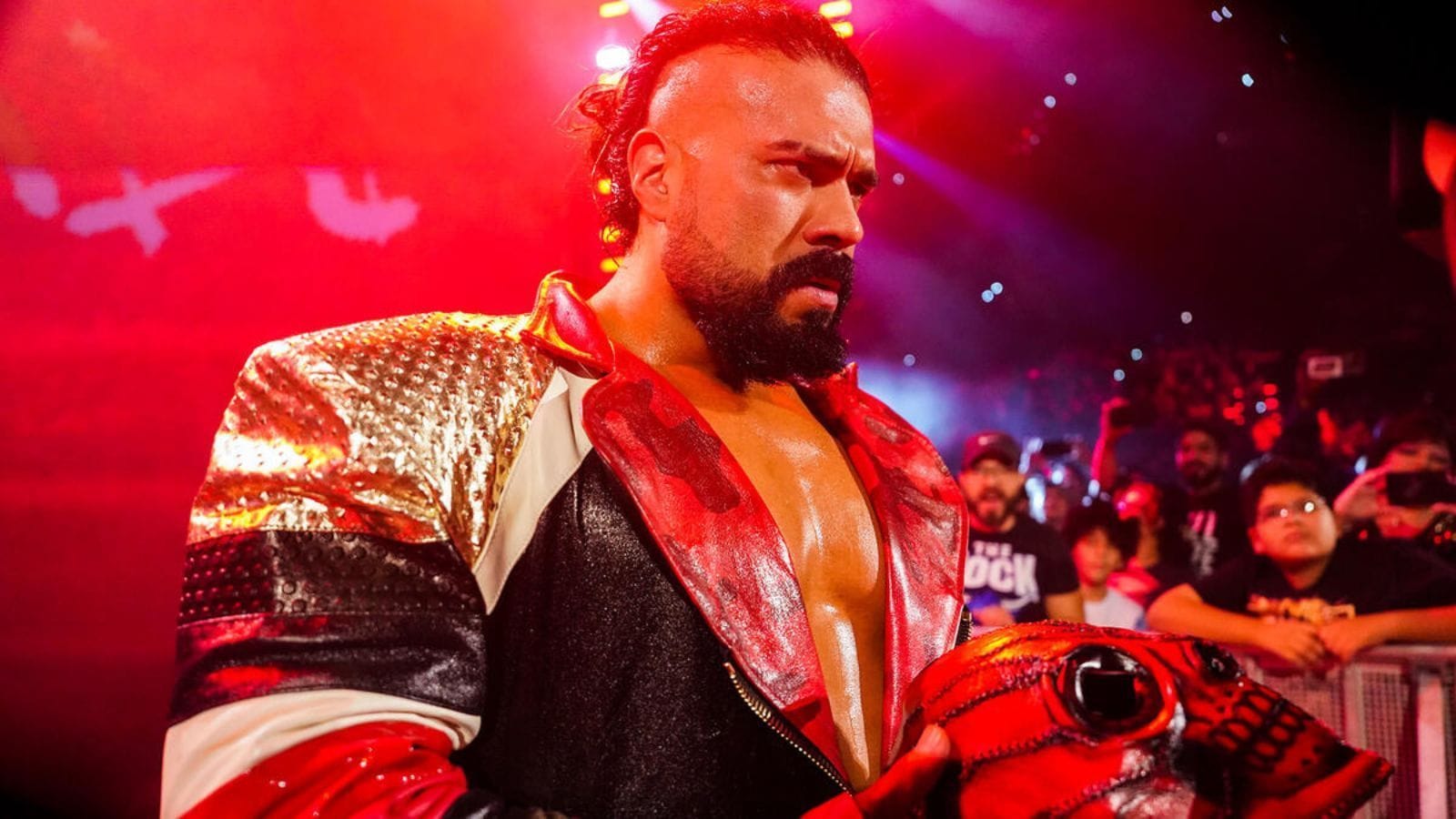 Andrade unveils new look upon his return to old wrestling promotion