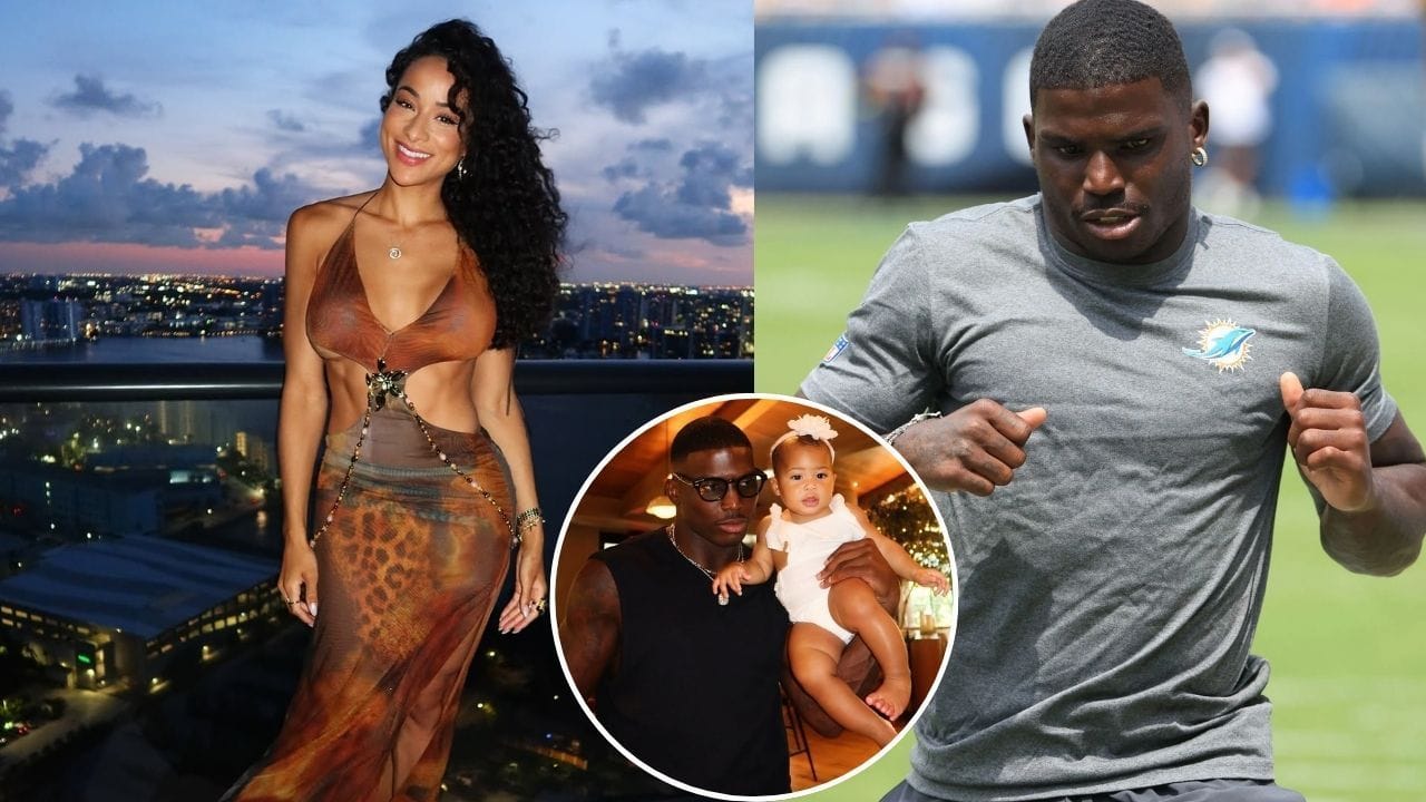 Tyreek Hill accuses estranged wife Keeta Vaccaro of attempting to call ...