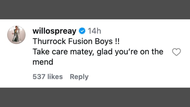 Will Ospreay sends a heartfelt message to beloved WWE star following ...