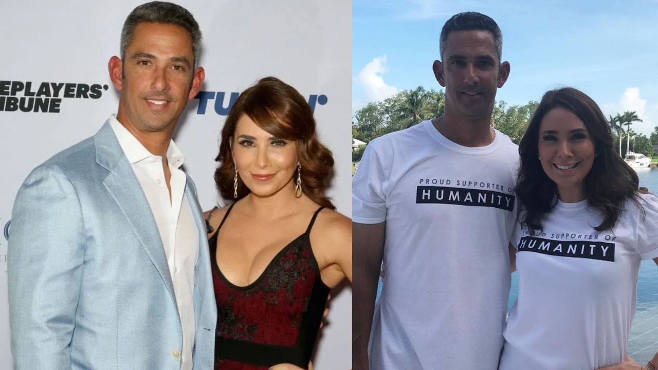 Yankees legend's wife Laura Posada flexes fit frame in white two piece ...