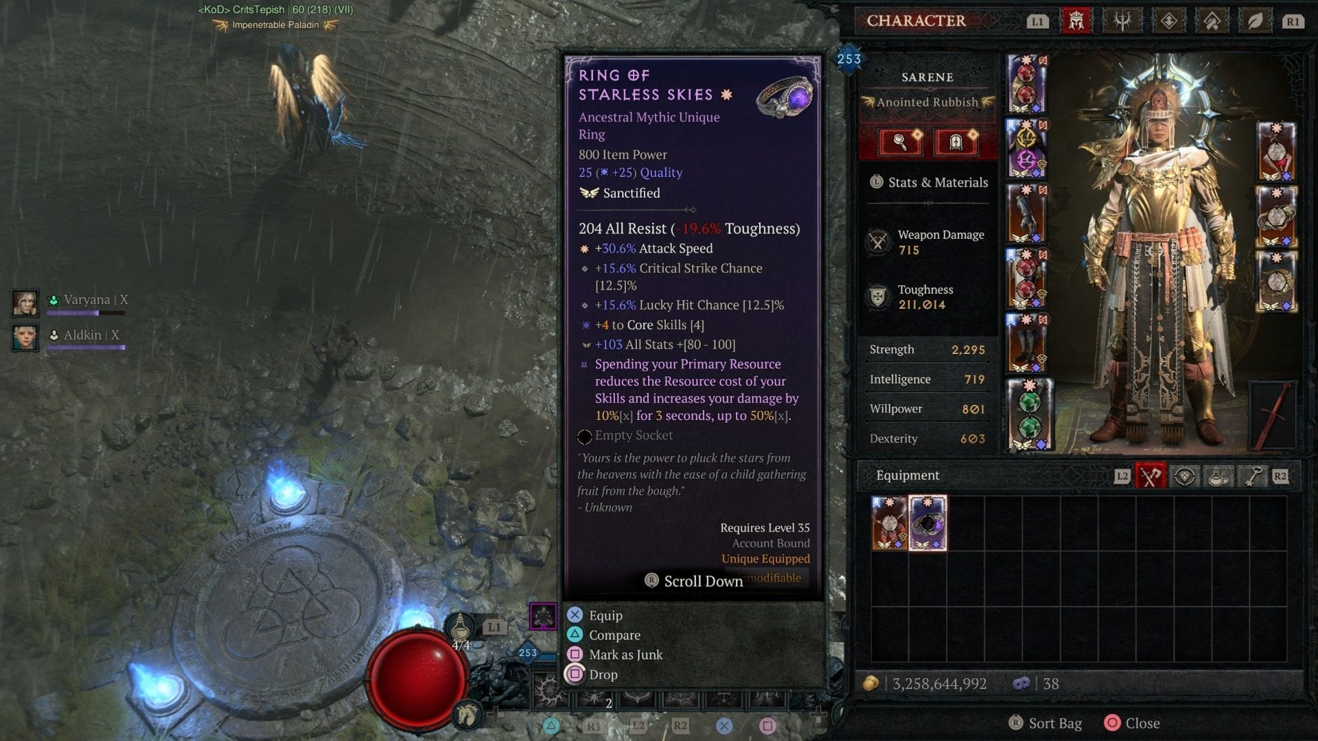 Should Sanctification become a core game mechanic in Diablo 4?