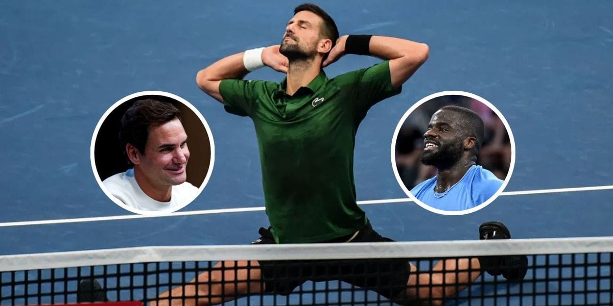 WATCH: Novak Djokovic's crazy reaction after Roger Federer heckle in ...