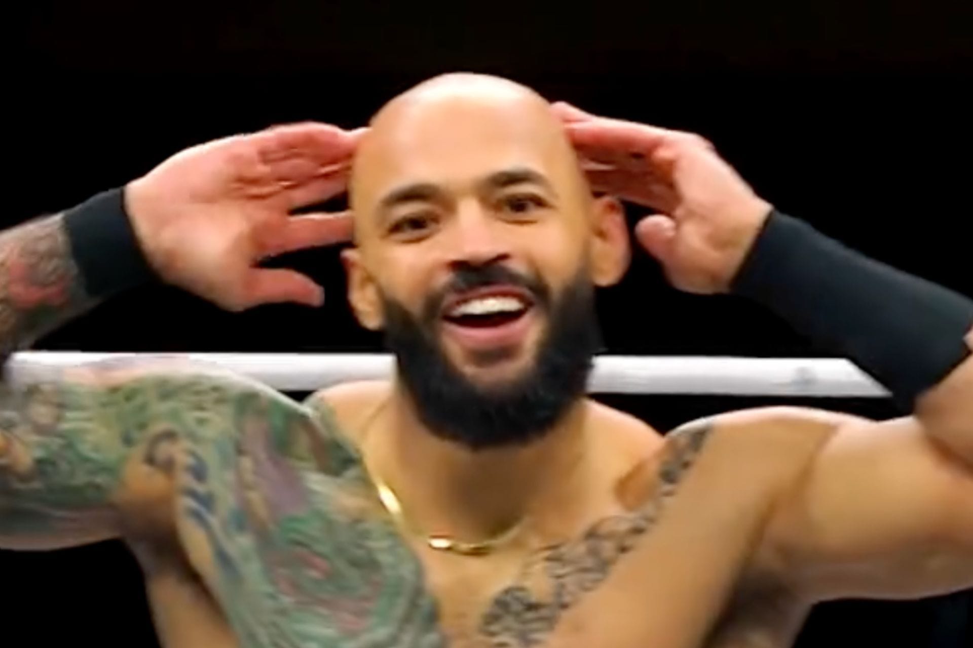 Former AEW champions handed a new name by Ricochet