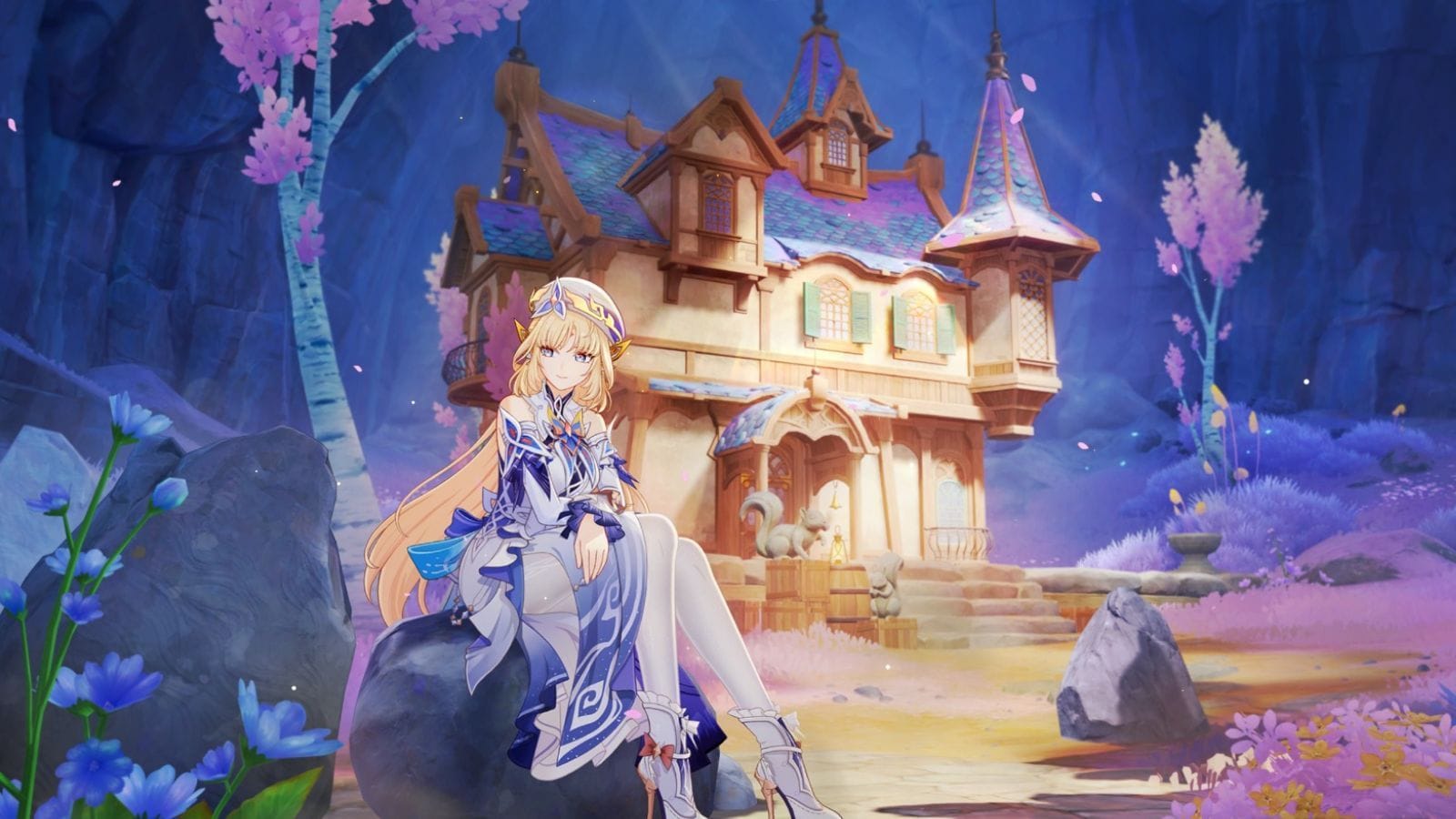 Genshin Impact: How to unlock the Luna IV Meeting Points