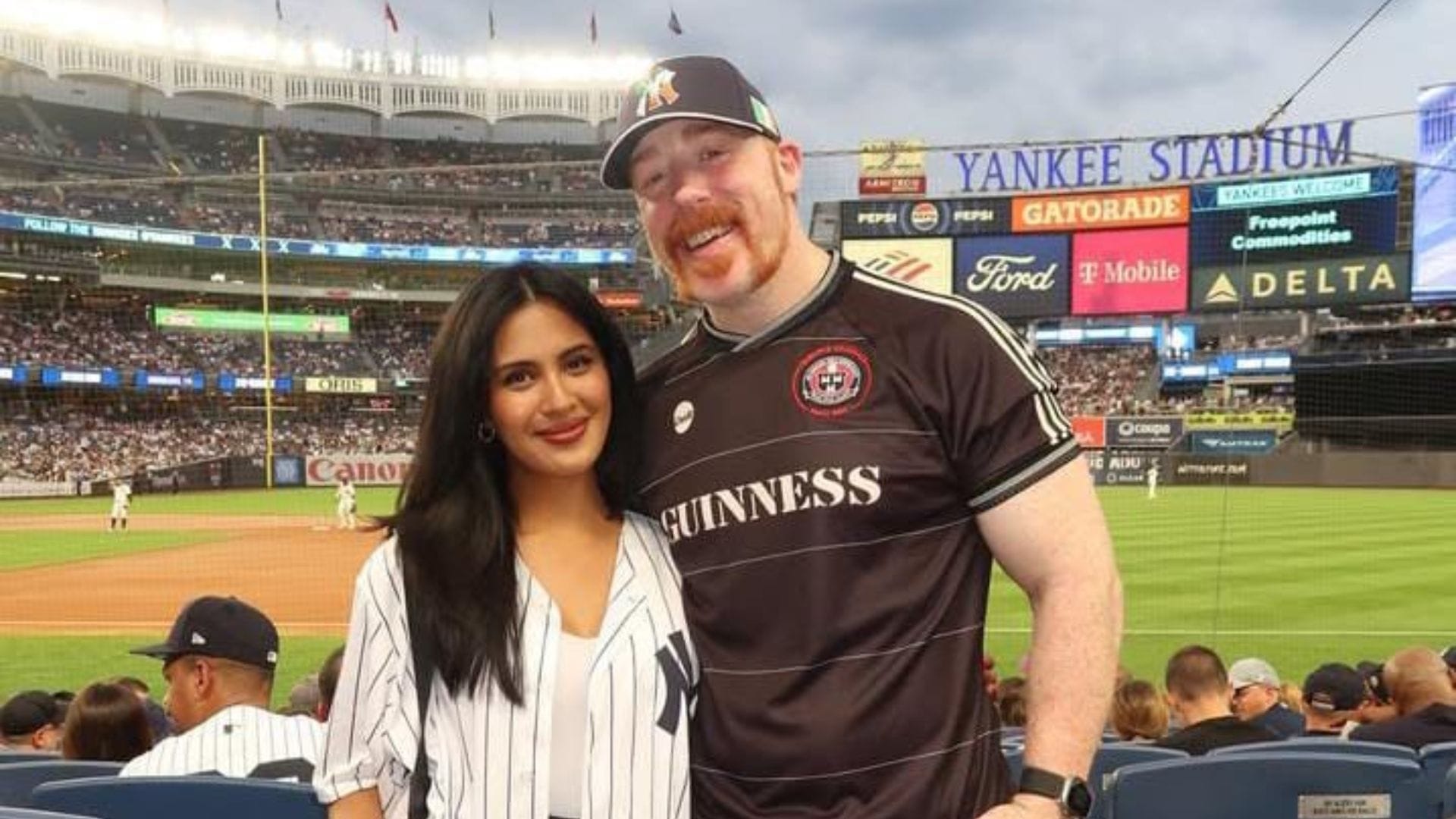 WWE legend Sheamus' real-life wife officially reveals massive change ...