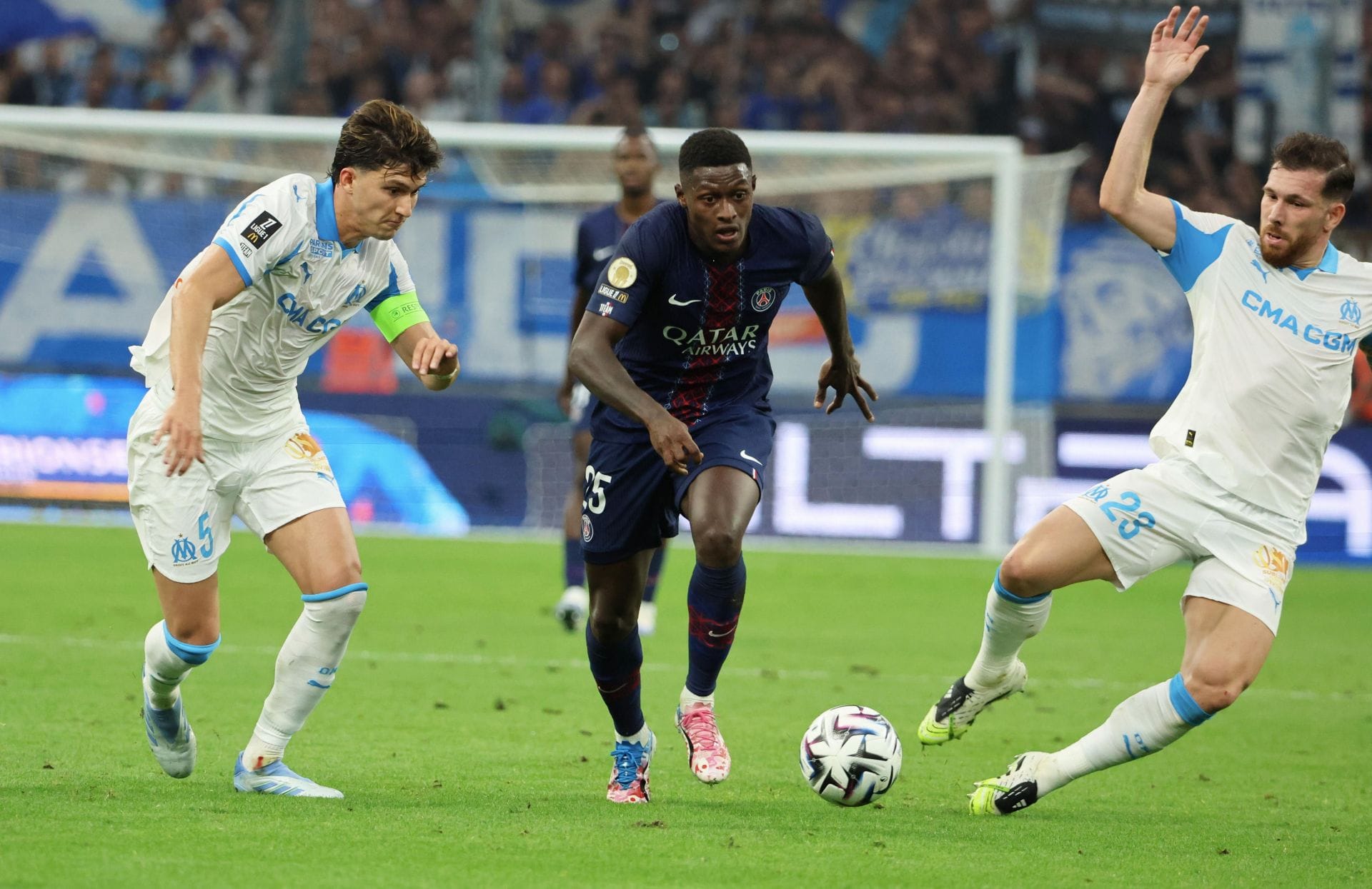 PSG vs Marseille Prediction and Betting Tips | January 8th 2026