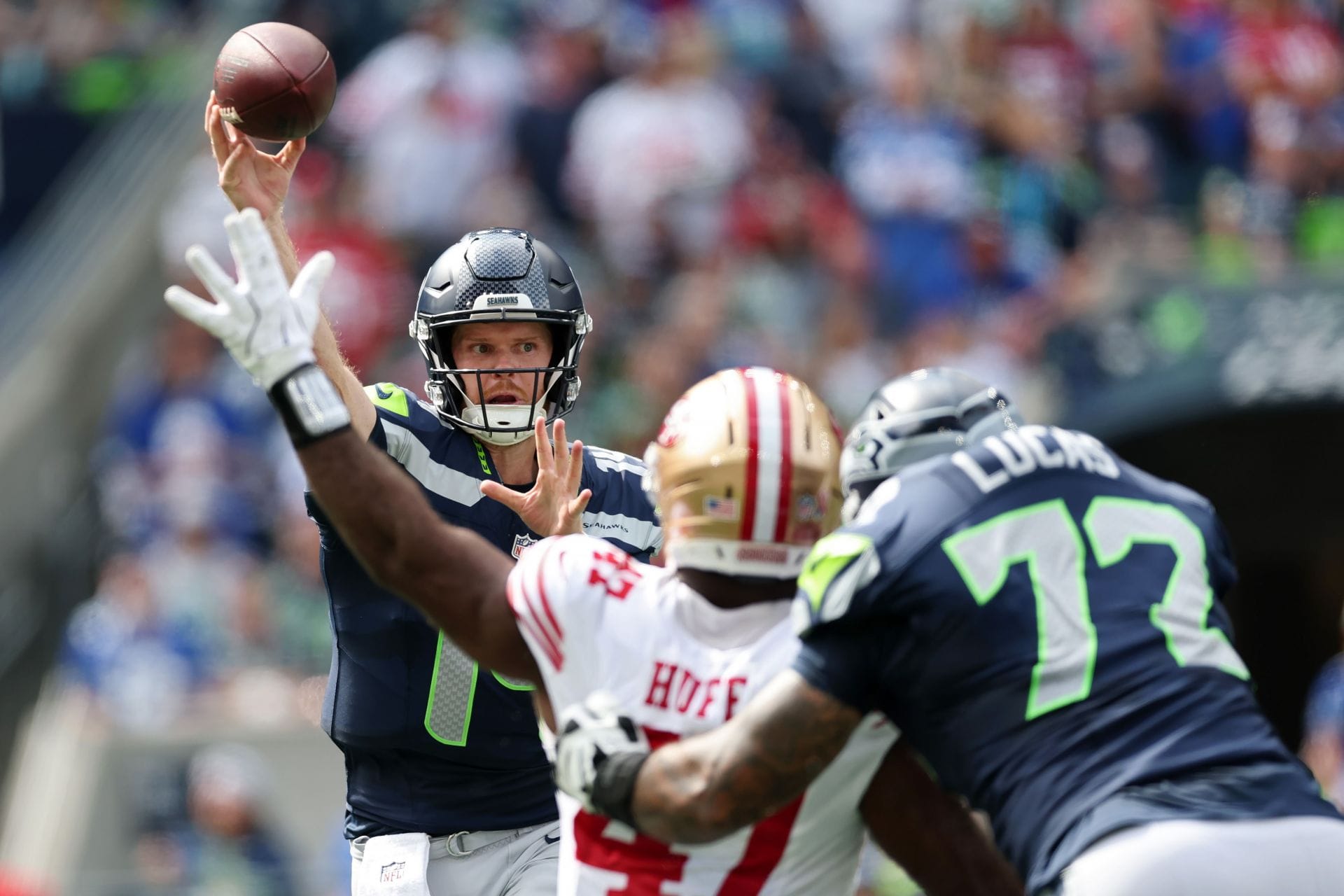 San Francisco 49ers vs Seattle Seahawks Inactives Tonight: Who is out ...