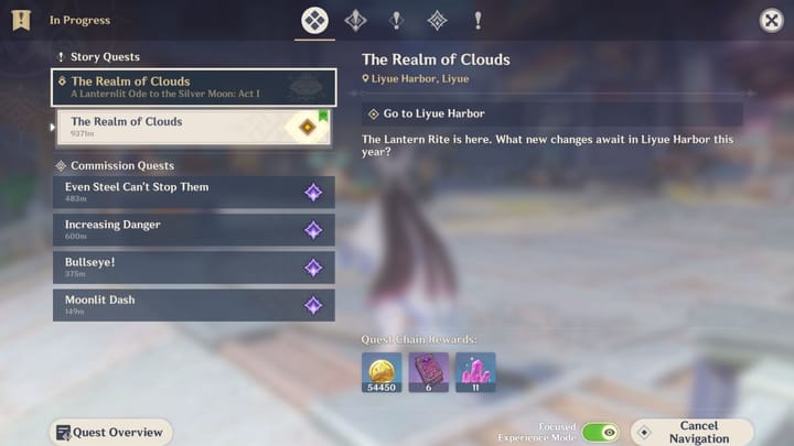 Genshin Impact A Lanternlit Ode to the Silver Moon event guide