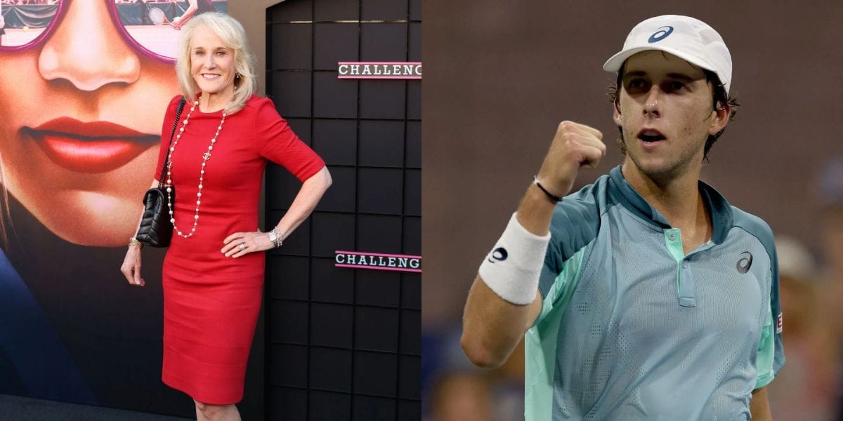 Tracy Austin awestruck with son Brandon Holt’s vibrant Australian Open ...