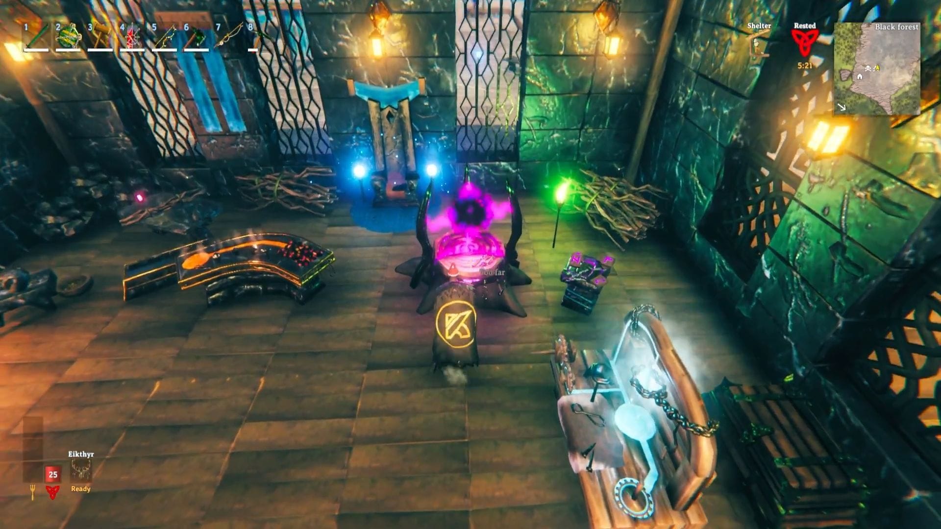 All Galdr Table upgrades in Valheim