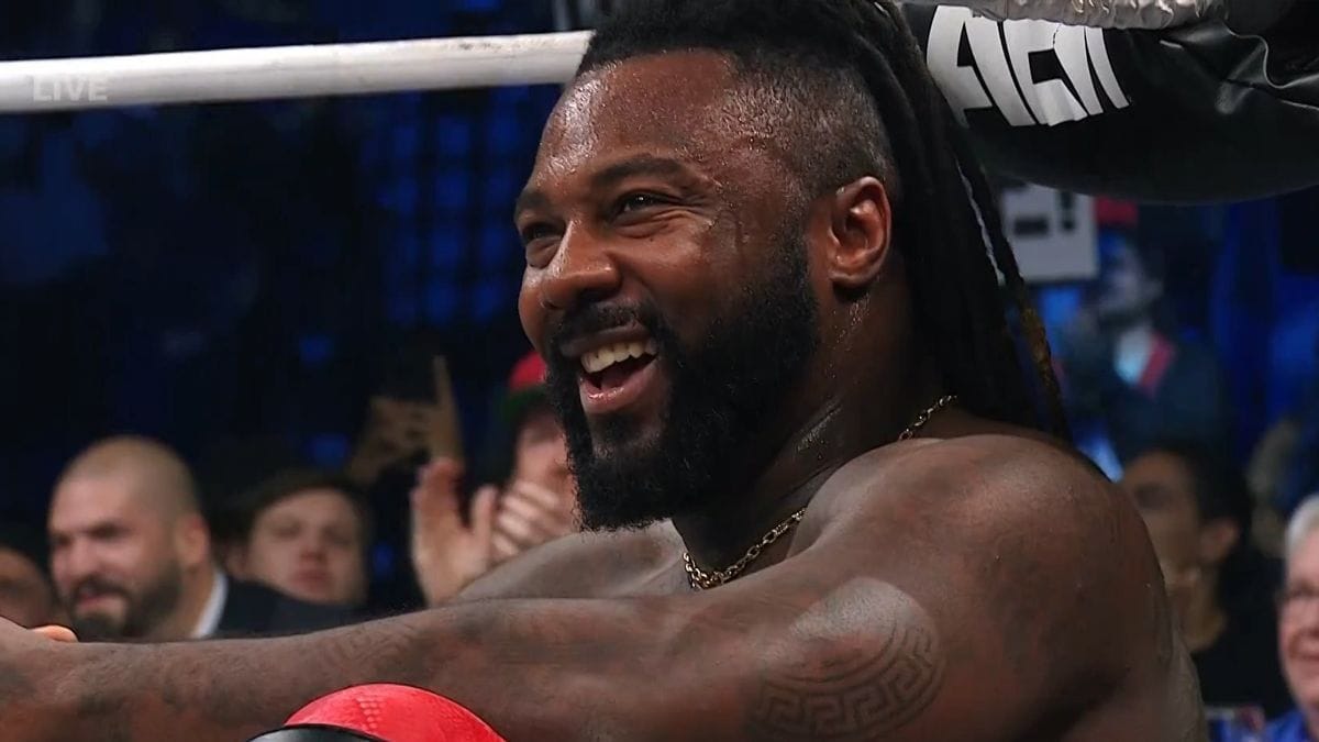 Swerve Strickland sends a two-word message after AEW star gets brutally ...