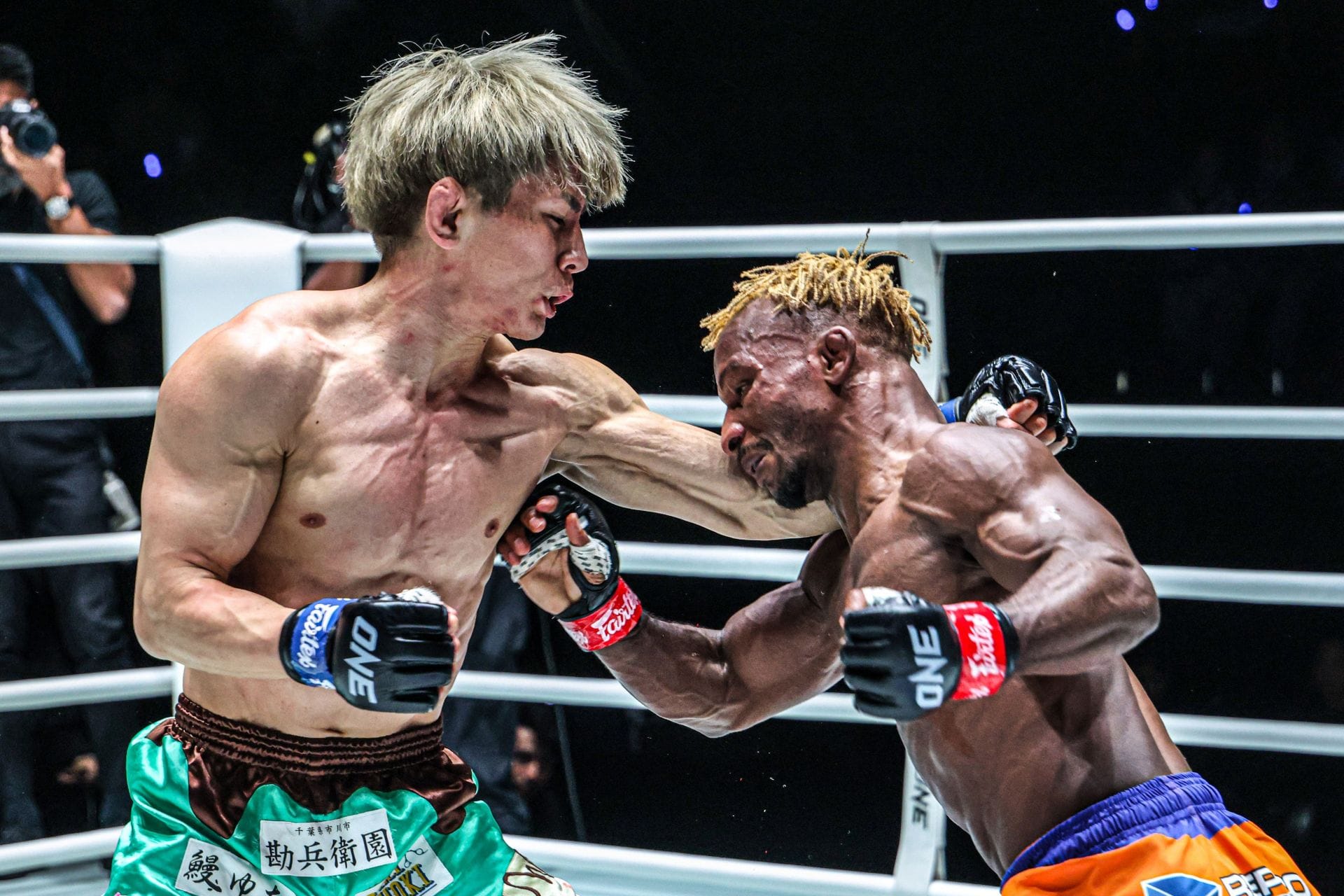 ONE Fight Night 39: Bokang Masunyane says Ryohei Kurosawa's power at ...