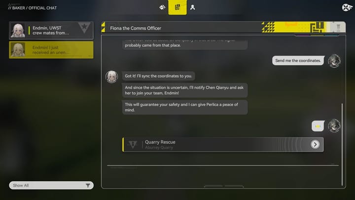 Arknights: Endfield Quarry Rescue quest guide
