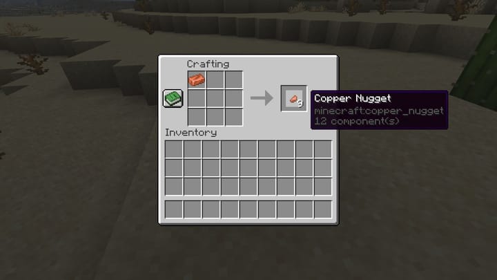 How to craft name tag in Minecraft