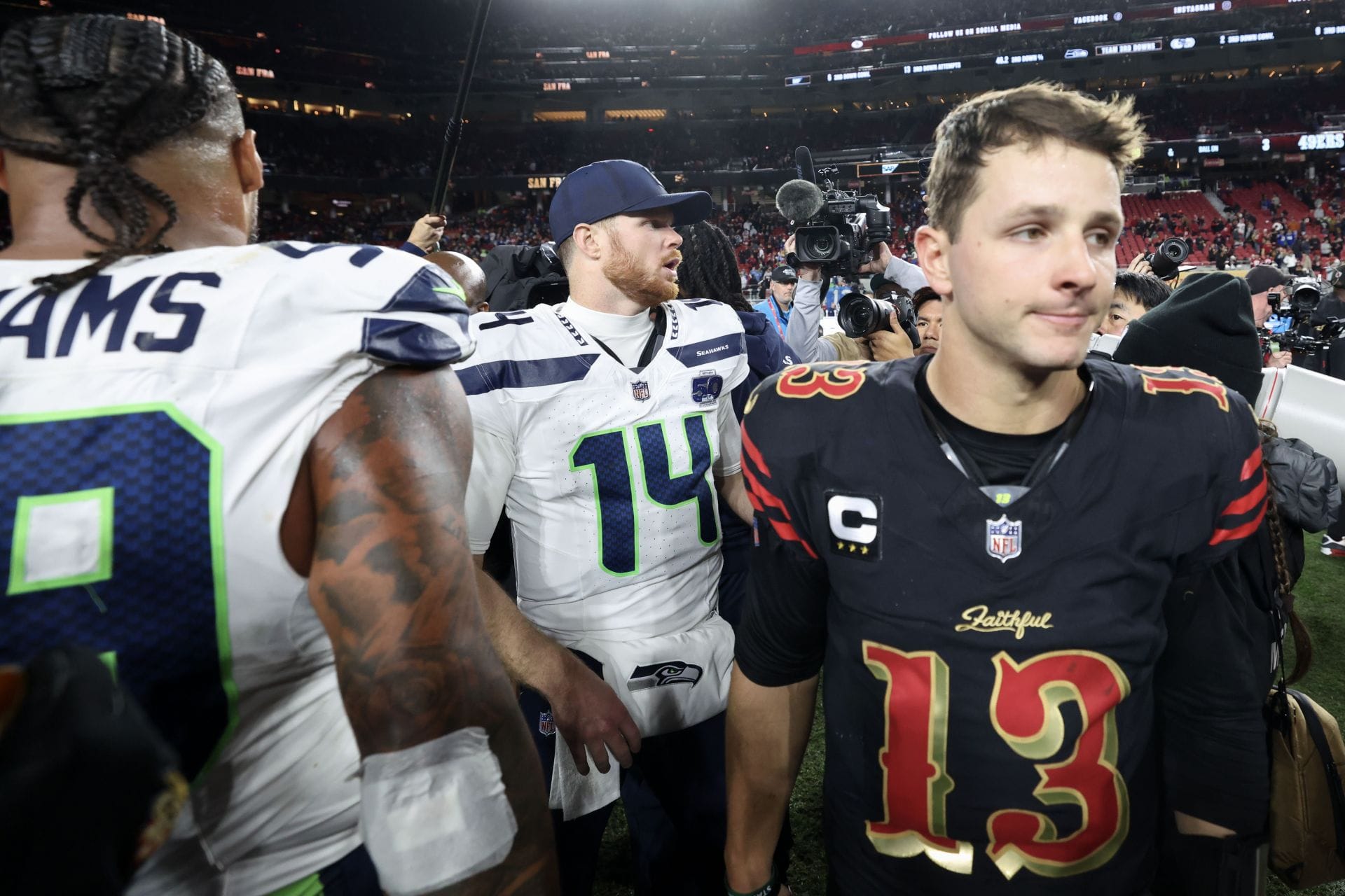 49ers insider slams Brock Purdy's ineptitude after scoring just 3 ...