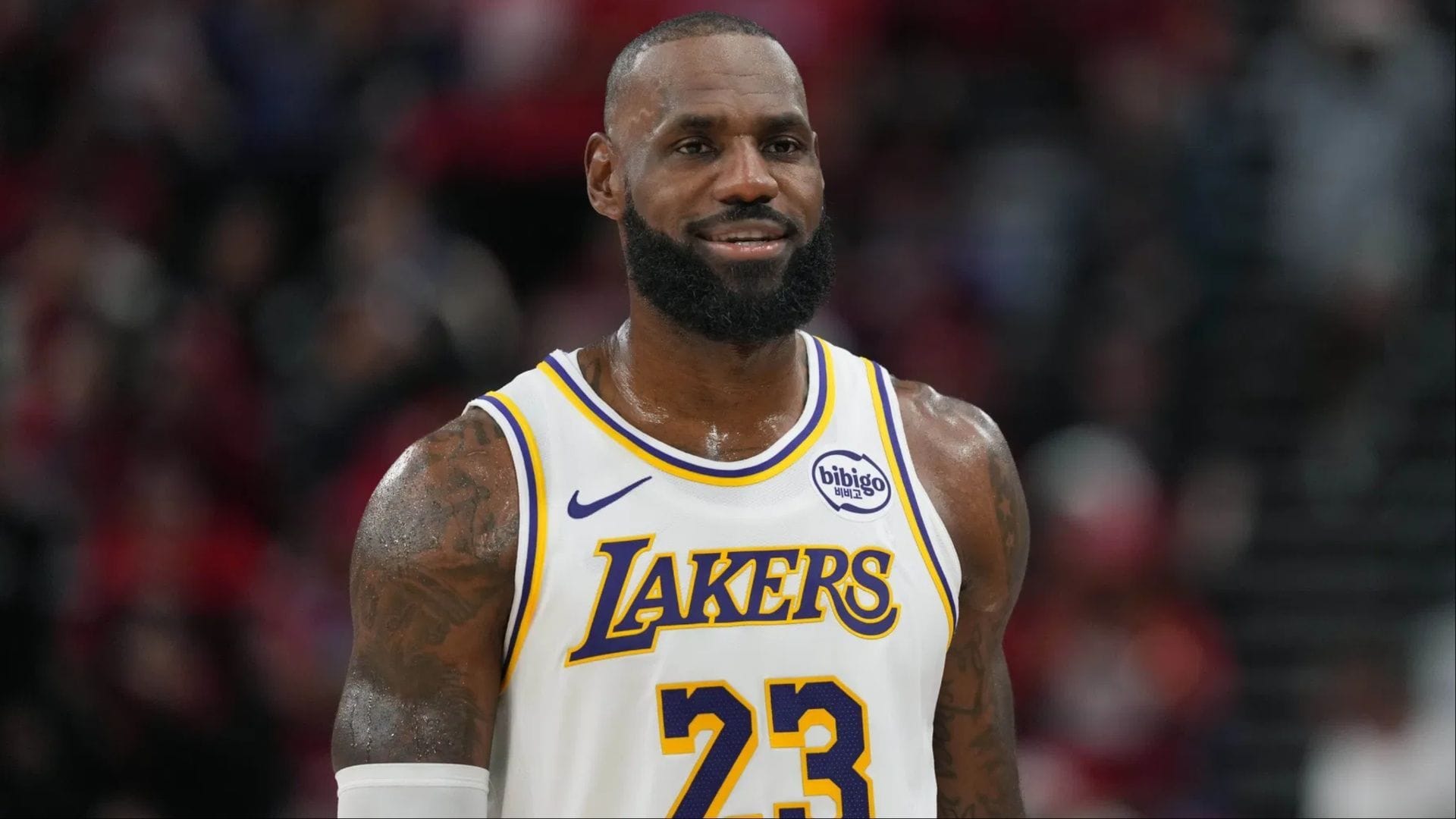 Lakers' $12 Million Forward Approves LeBron James' 'Sneaky Athletic' Claim