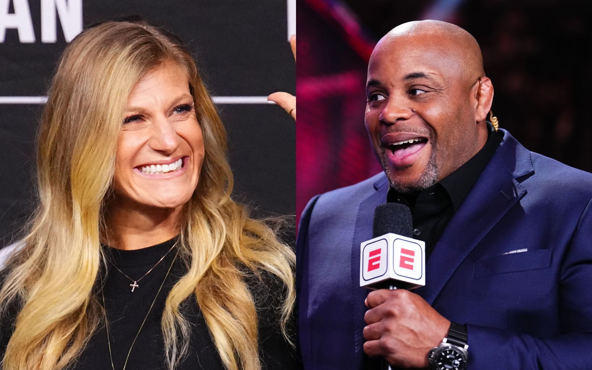 "Does an interim title make sense?" - Daniel Cormier reacts to Kayla ...