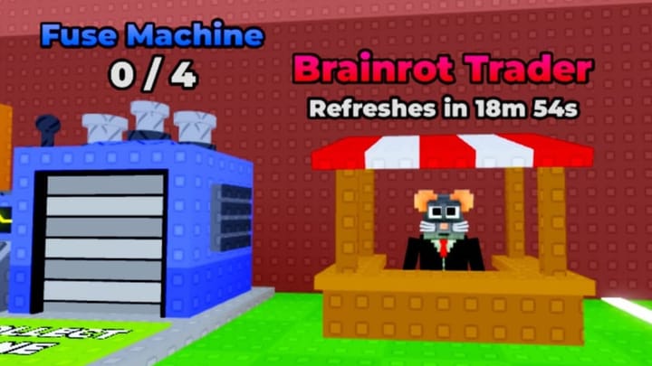 Break a Lucky Block Brainrot Trader guide