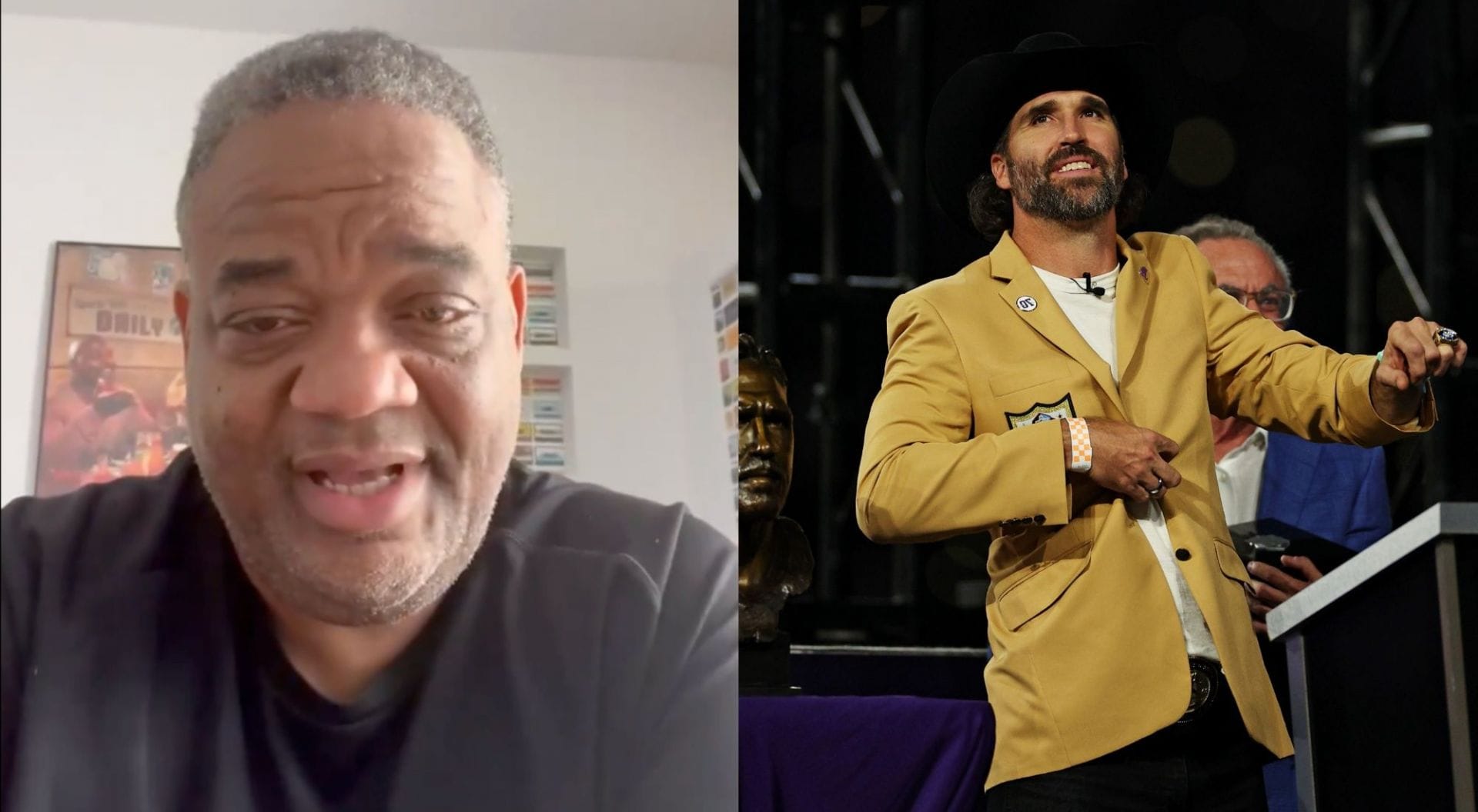 Jason Whitlock calls out NFL in 3-word message as Jared Allen claims ...