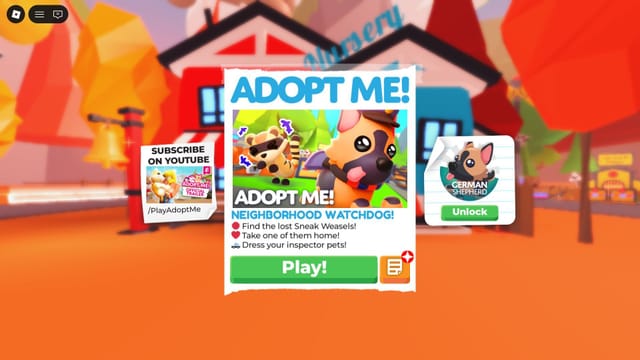 How to adopt the 2D Kitty in Adopt Me