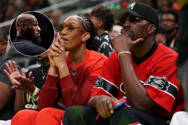 LeBron James' Former Teammate Guarantees Bam Adebayo and A'ja Wilson's ...