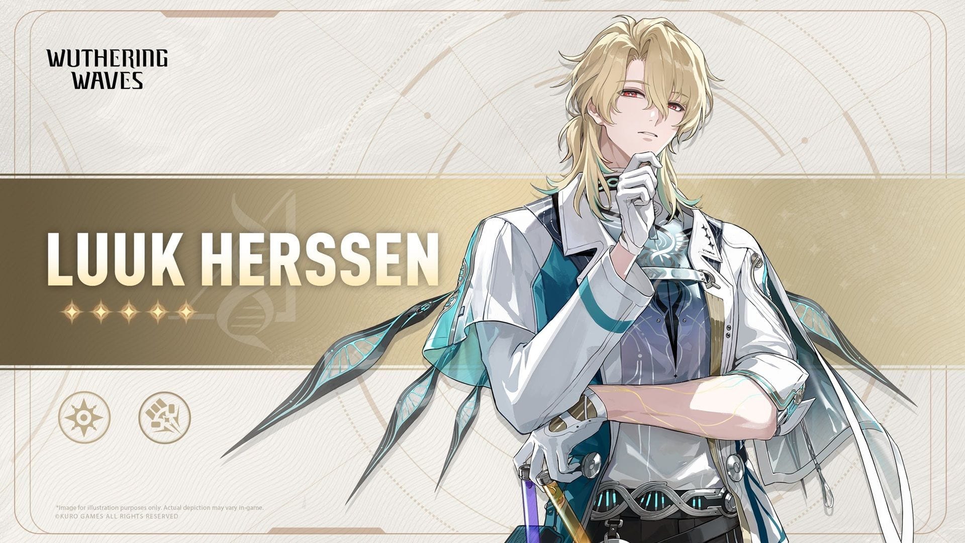 Wuthering Waves: Luuk's attribute and weapon type revealed