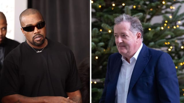"Feels like a stretch"- Piers Morgan reacts after Kanye West blames ...
