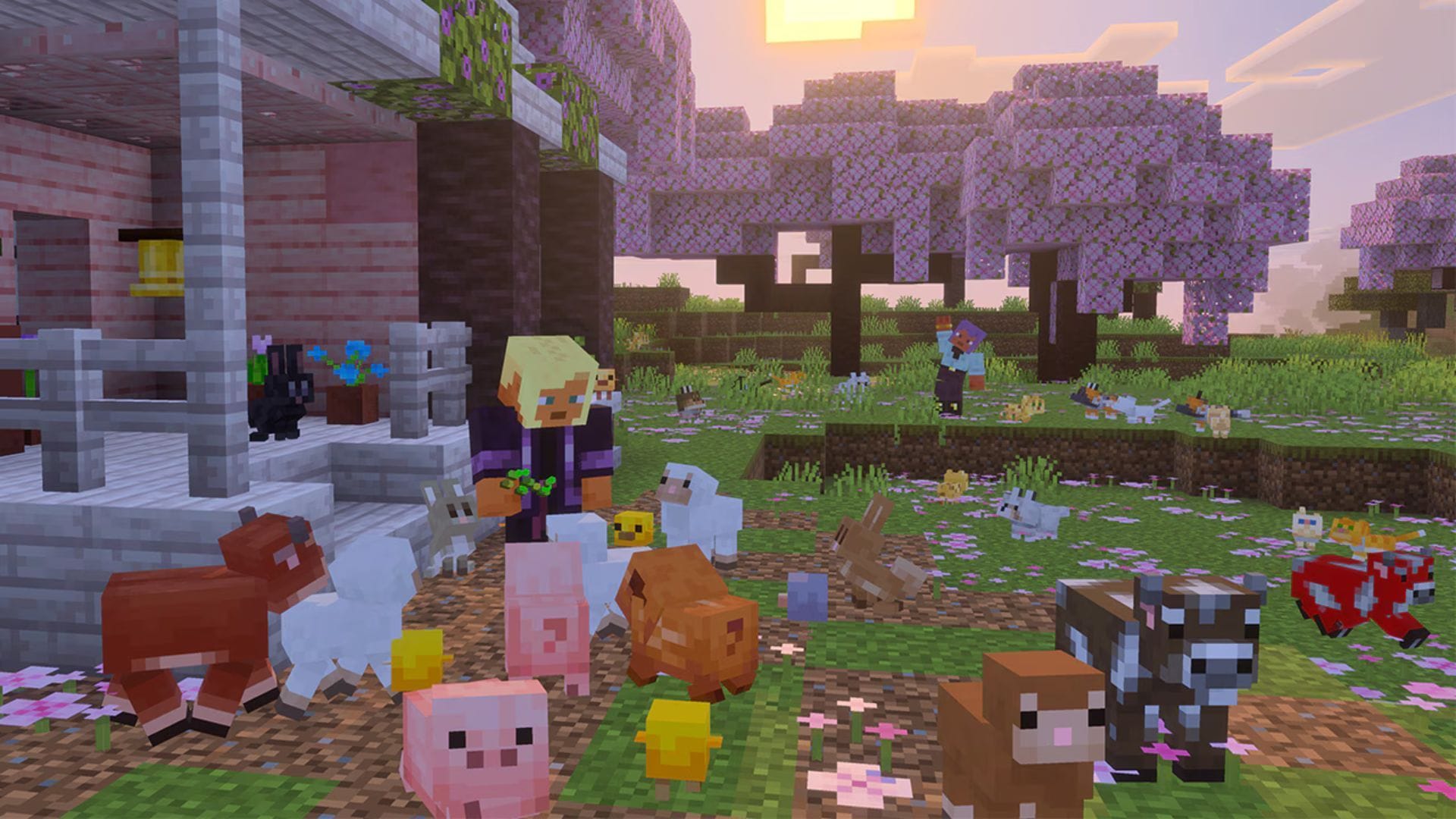 Minecraft fans react to new cute baby mobs coming in 2026 spring game drop