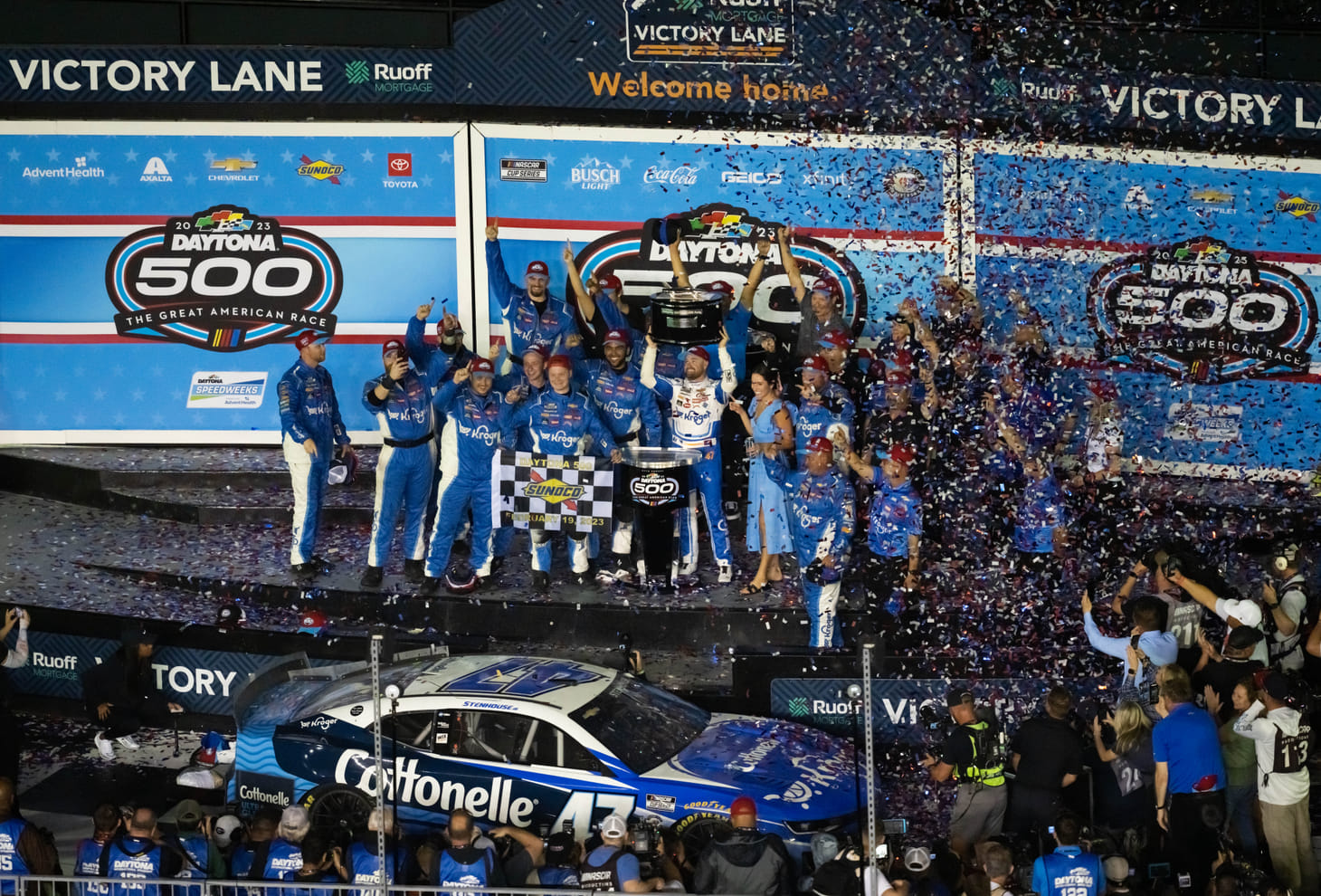 Ricky Stenhouse Jr. hints at “points incentive” championship format ...